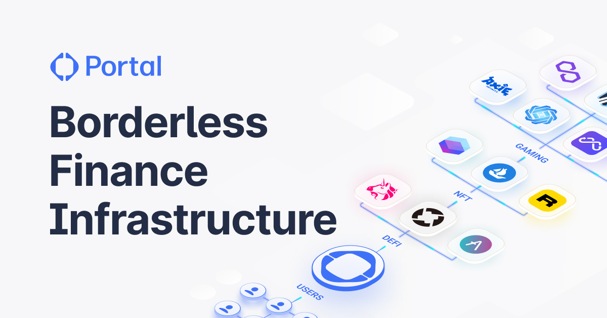 Portal l Home - Borderless Finance Infrastructure